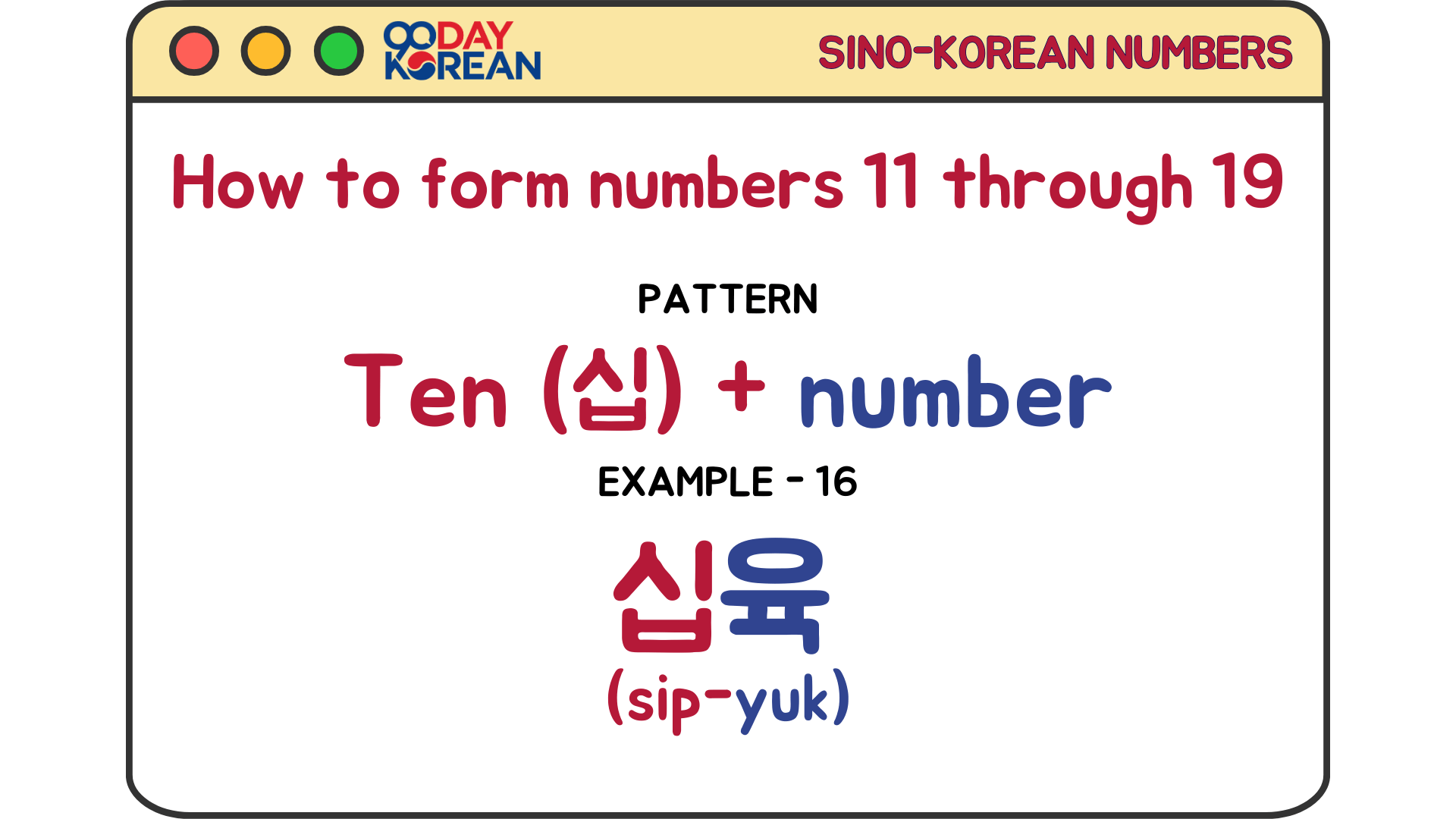Sino-Korean Numbers - A Comprehensive Guide for Beginners