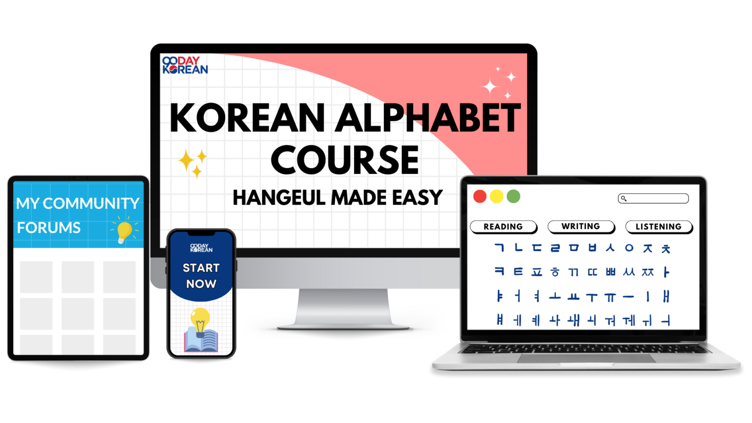 Korean Alphabet Course - Master the Hangeul Pronunciation Fast